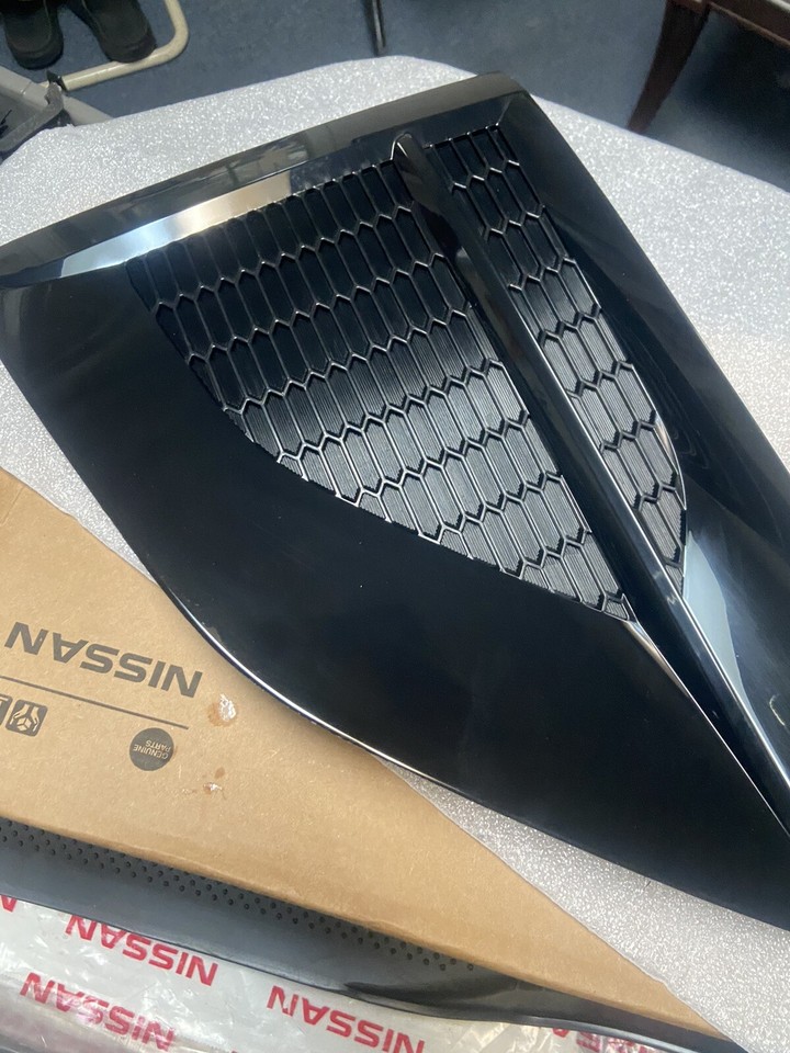 2023 NISSAN ALTIMA Hole Bumper Cover W/O Fog Light LEFT 62257-9HF0B OEM ...