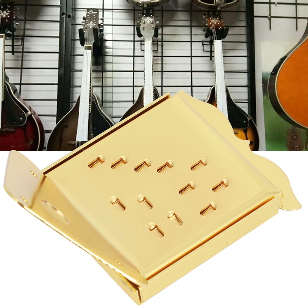 (QB11 Golden With Flowers)Exquisite Bend-Type Musical Instrument ...