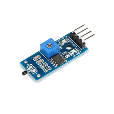 1Pcs DC 3.3-5V Heat Sensitive Temperature Thermal Sensor Module For ...