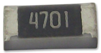 RES, 47K, 5%, 0.125W, 0805, CERAMIC, Chip/Fixed SMD Resistors, Qty.10 ...