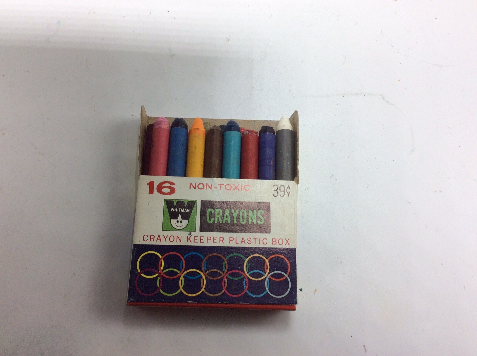 Lot of Vintage Whitman 16 Non Toxic Crayons and Blendwell Crayons | eBay