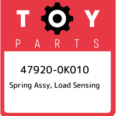47920-0K010 Toyota Spring assy, load sensing 479200K010, New Genuine ...