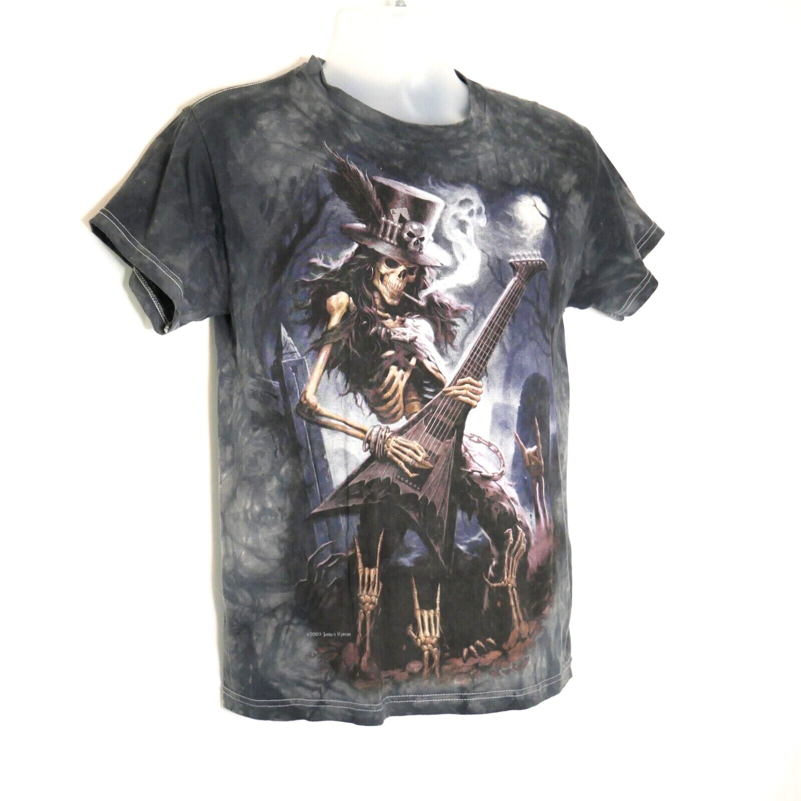 Skulbone James Rayman Skeleton Slash, Guitar Dip Dye … - Gem