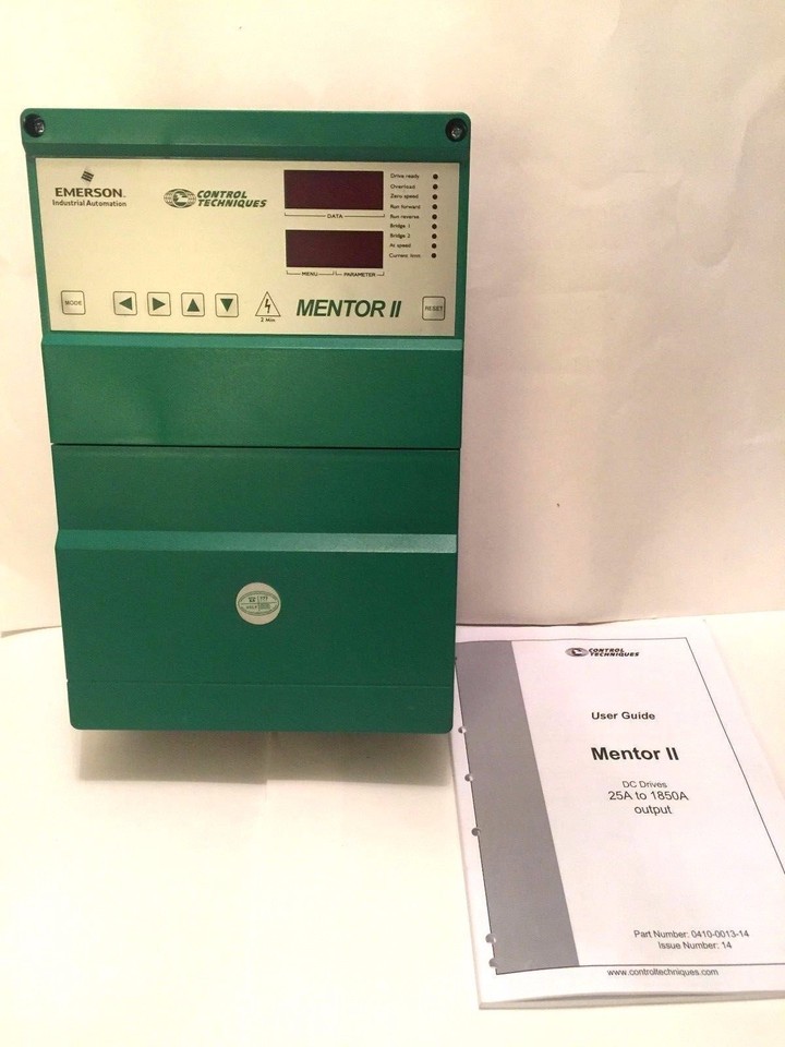 Control Techniques | Mentor II DC Drive | M75R-14ICD | 220/480V Tested ...