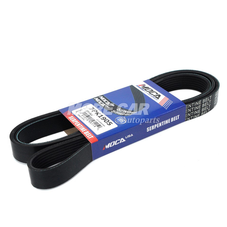 EPDM Serpentine Belt 7PK1905 for Toyota Camry RAV4 Corolla Matrix Scion ...