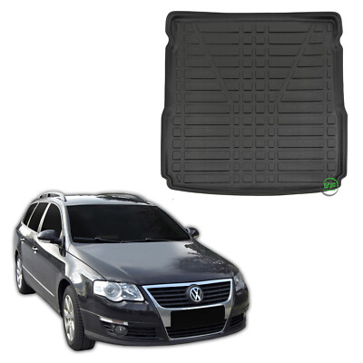 Boot Tray Liner Car Mat Heavy Duty for VW Passat B6 B7 Estate 2005-2015 ...