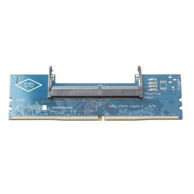 Laptop DDR4 RAM to Desktop Adapter Card Connector SO to DDR4 Converter ...