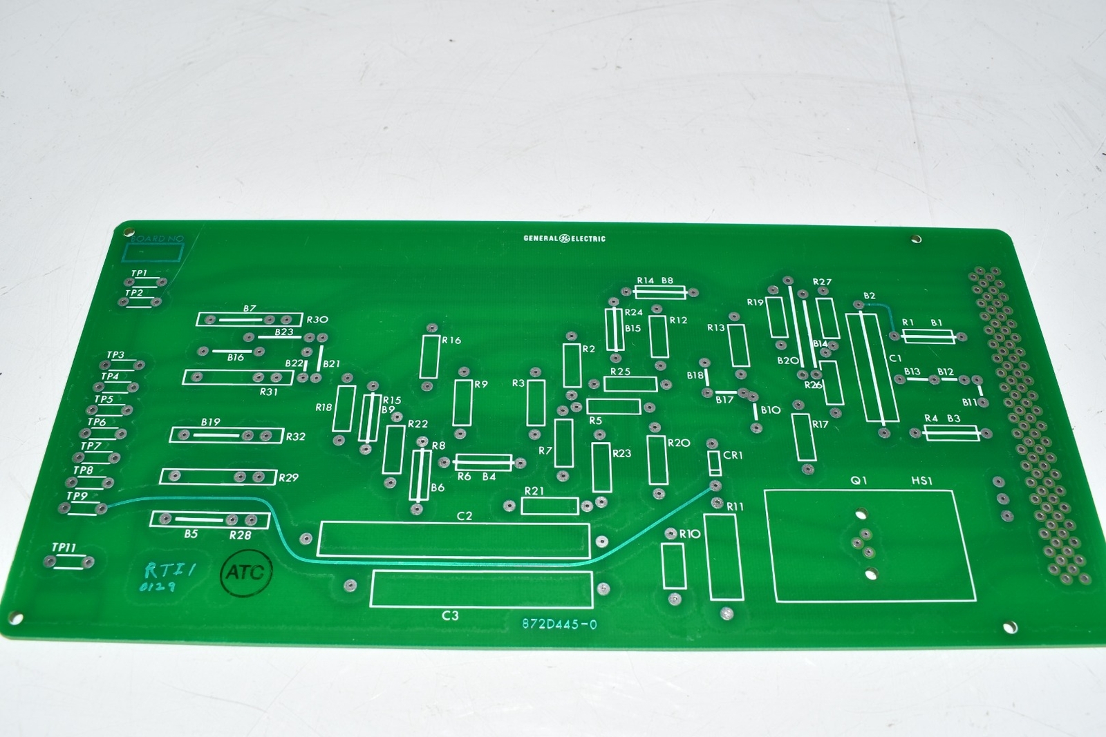 GE 872D445-0 PCB Blank Printed Circuit Board Module | eBay