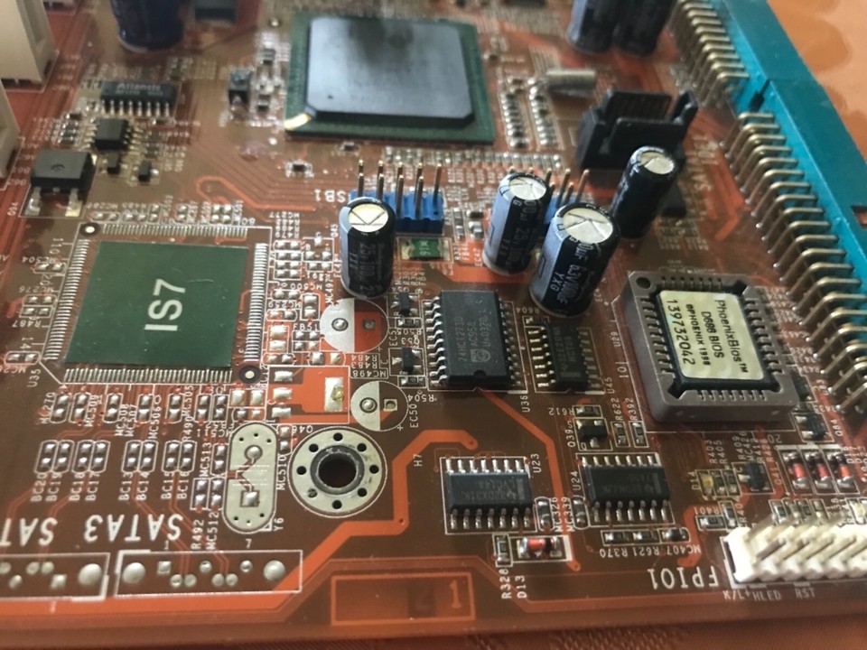 ABIT IS7, Socket 478, Intel Motherboard 841020001284| eBay