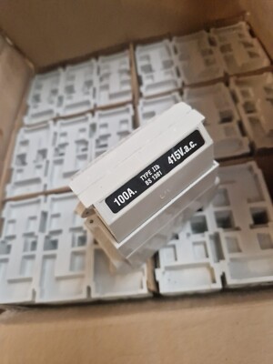 Mains Service Cut Out Fuse Carrier Base Head 100A Type IIb BS1361 | eBay UK