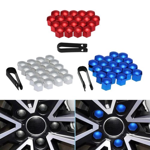 20 Sets Neue Universal Radmuttern Schraubenabdeckungs Schraubenschutz ...
