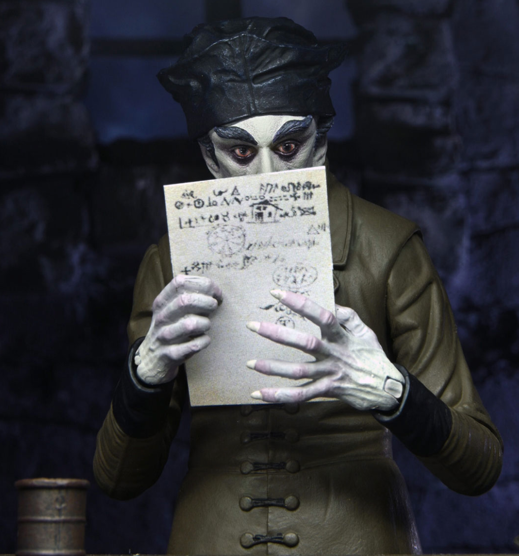 Ultimate Count Orlok 18cm Action Figure Nosferatu NECA Collectibles | eBay