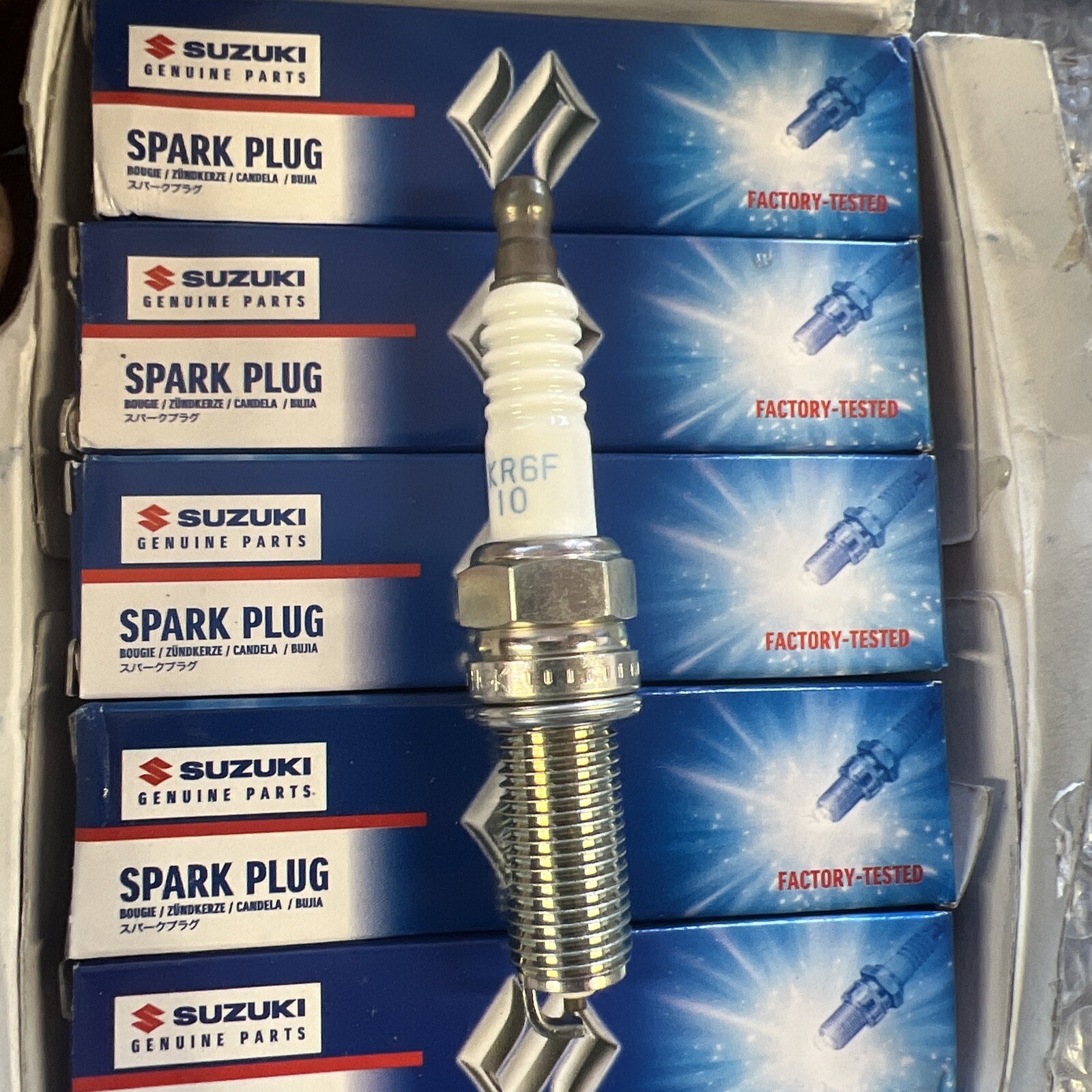 Suzuki Genuine Parts Spark Plug 09482M00636-00 -10pack | eBay