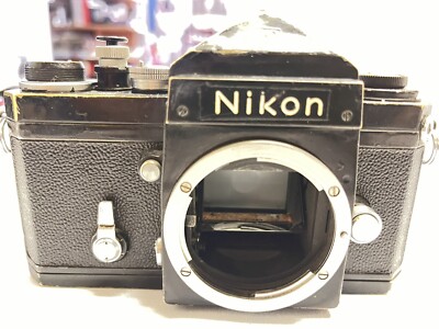 Early Nikon F Body Serial 6446xx Well Loved | eBay