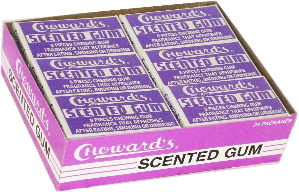 CHOOSE 3 OR 24 CT. Chowards Violet Mints C Howards Old Fashion ...