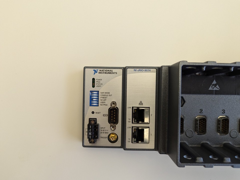National Instruments NI cRIO-9074 Controller Chassis Barely Used ...
