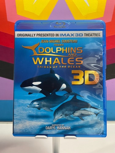 Dolphins and Whales (Blu-ray 3D + Blu-ray) Imax Nature Docuimentary ...