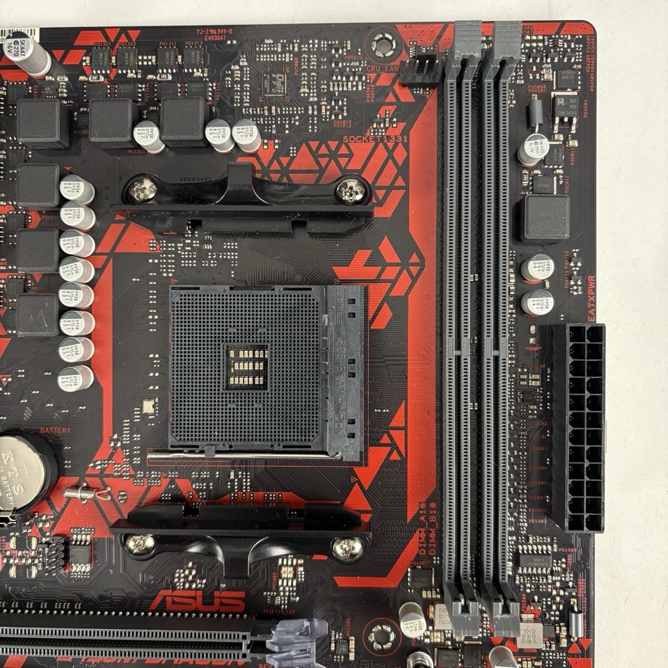 Asus B450M Dragon AM4 AMD Ryzen DDR4 mATX Gaming Motherboard - Windows ...
