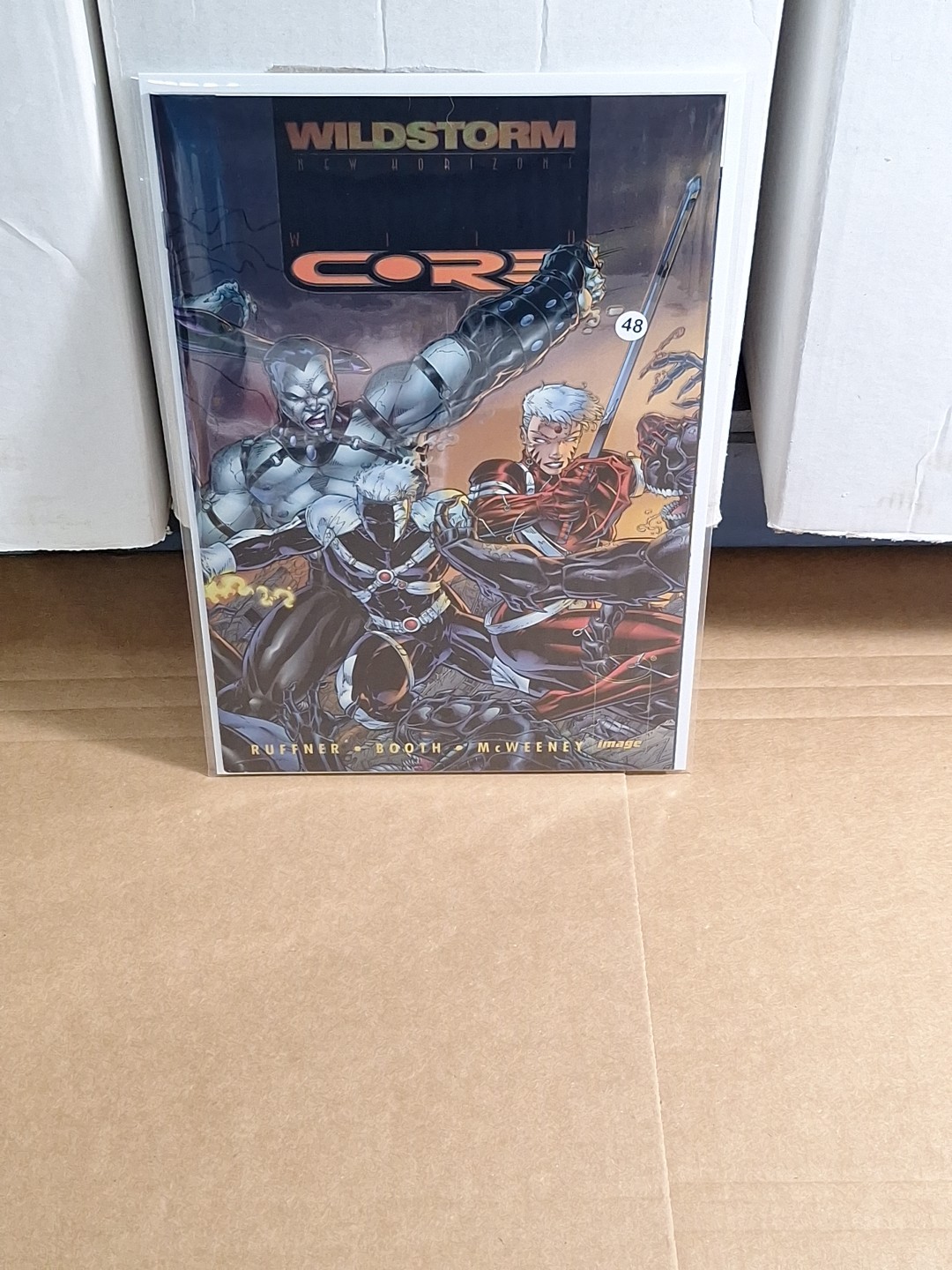 Wildstorm Wild Core #1, Chromium Edition Wraparound Cover | eBay