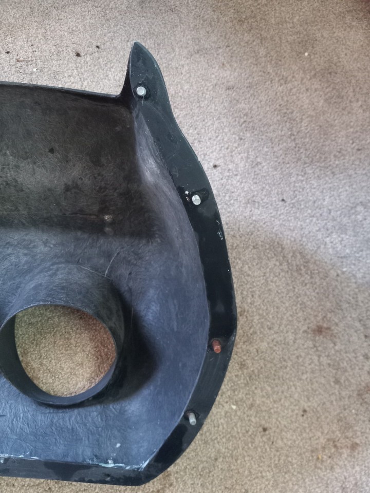 1974 Corvette Rear Bumper - Two Piece Fiberglass | eBay