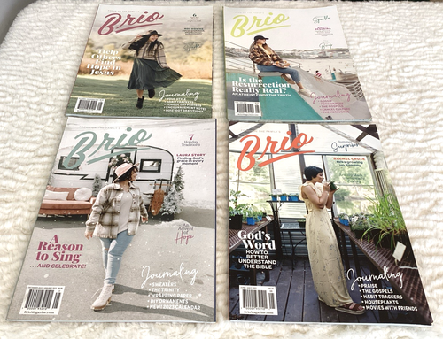 Focus On the Family's Brio Magazine 2022-2023 4 Issues Christian Life ...