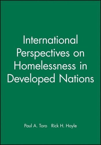 International Perspectives on Homelessness in Developed Nations by Paul ...