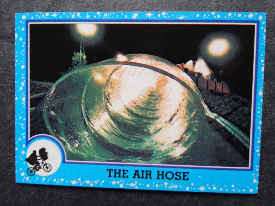 1982 Topps E.T. The Extra Terrestrial Trading Card Complete Your Set U ...
