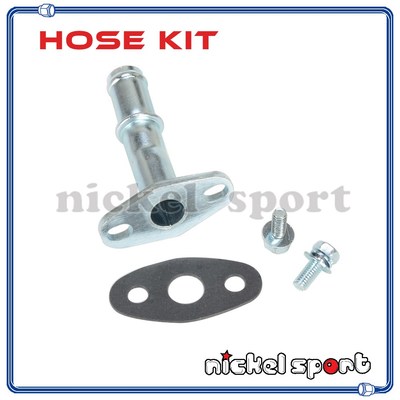 Turbo Oil Drain Return Pipe Kit For Subaru IHI RHF5 RHF5H RHF5HB RHF55 ...