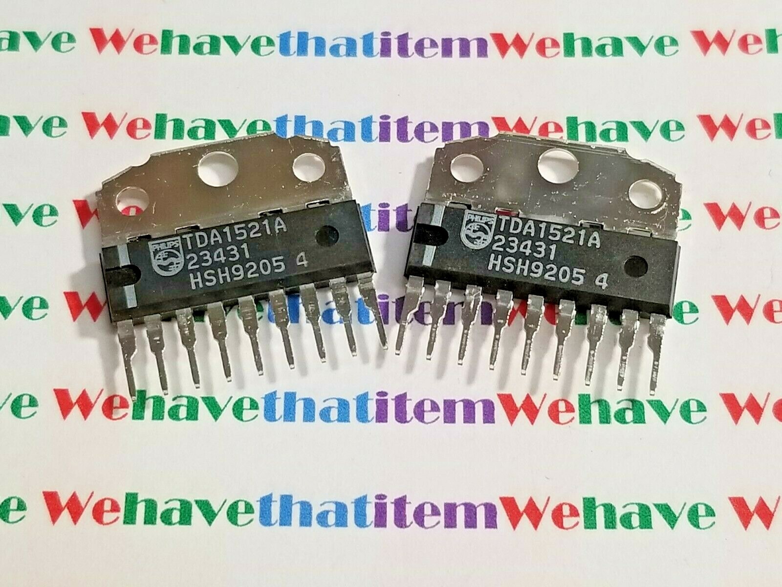 TDA1521A / IC / SIP / 4 PIECES (qzty) | eBay