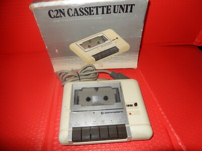 Commodore 1530 C2N Datasette Cassette Tape Player Recorder C2N-B | eBay
