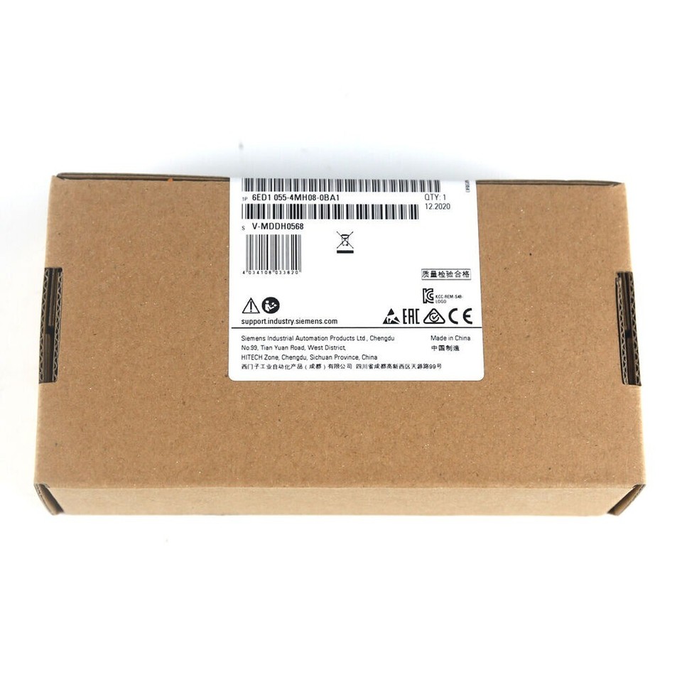 New Siemens LOGO! TD text display, 6-line 6ED1055-4MH08-0BA1 6ED1 055 ...