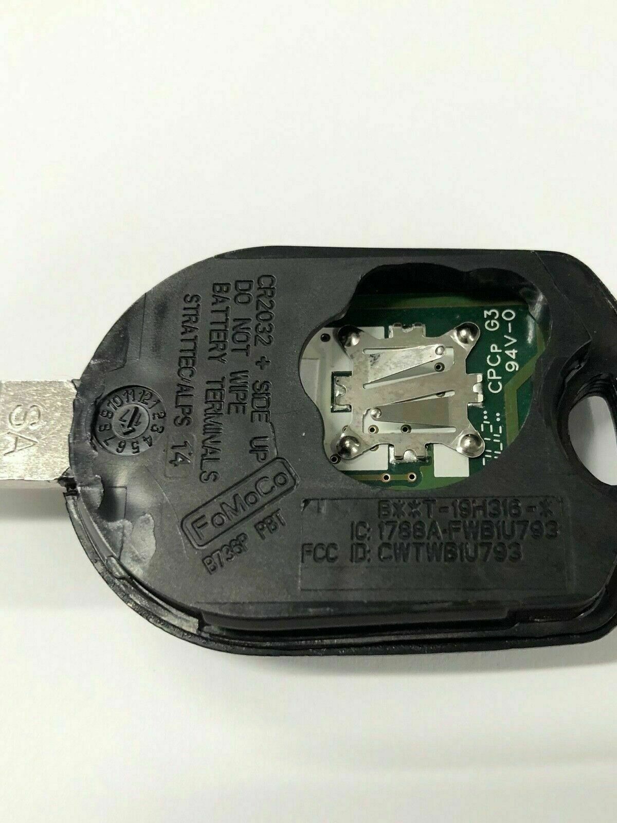 OEM 2011 2012 2013 2014 FORD F150 RAPTOR F250 REMOTE HEAD KEY FOB SA ...