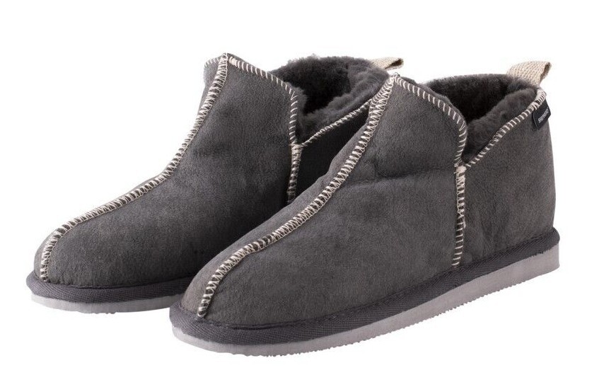 Louise Shepherd of Sweden Ladies Boot Luxury Sheepskin Slippers ...