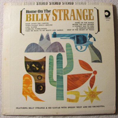 Home On The Billy Strange [Vinyl] | eBay