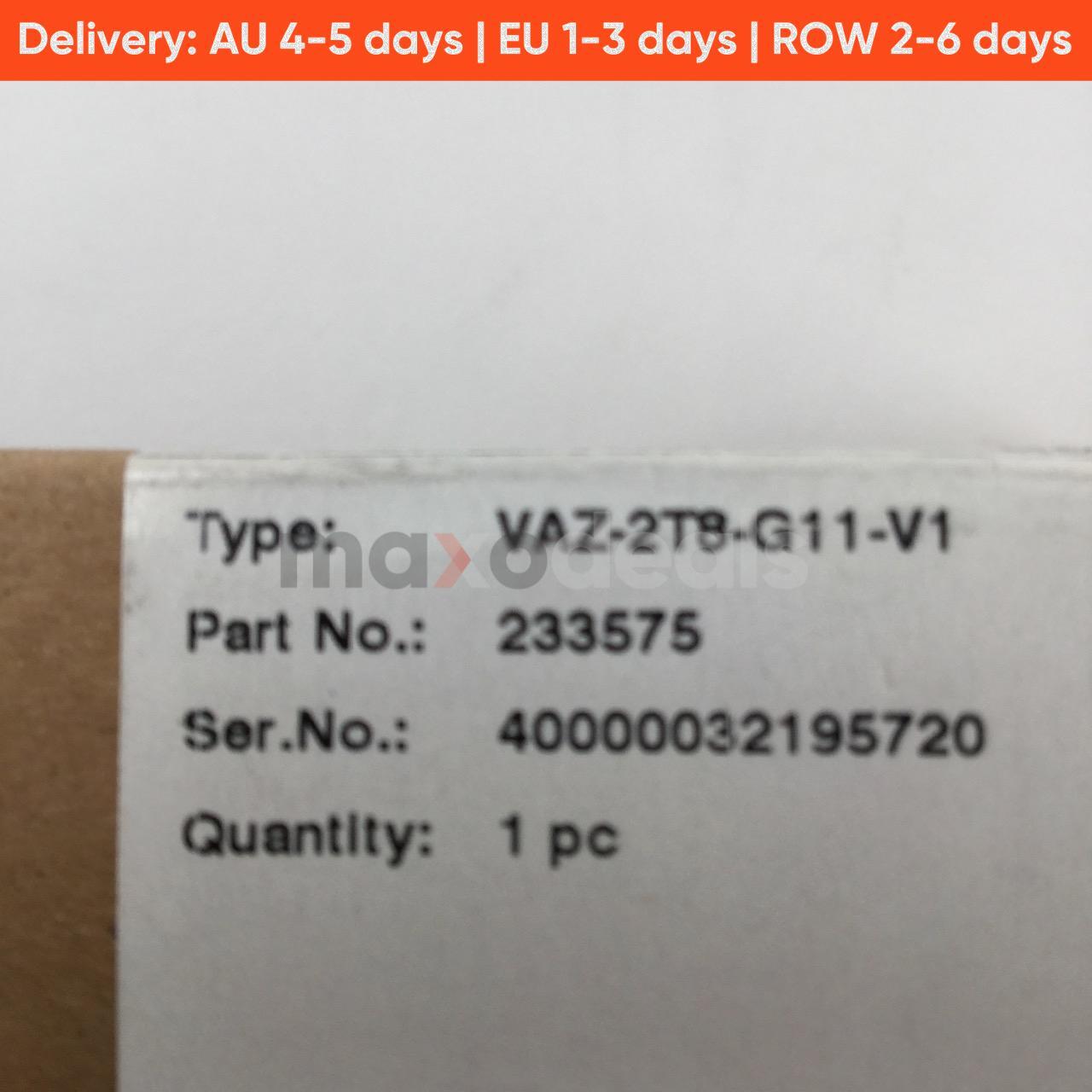 Pepperl+Fuchs VAZ-2T8-G11-V1 AS-Interface splitter box New NFP | eBay