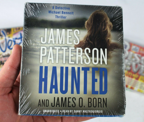 JAMES PATTERSON HAUNTED DETECTIVE THRILLER UNABRIDGED CD AUDIOBOOK ...