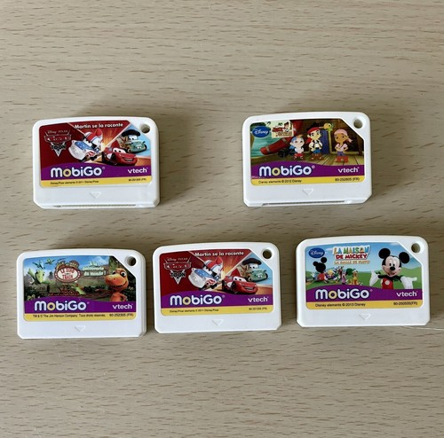Lot de 5 jeux pour console mobigo | eBay