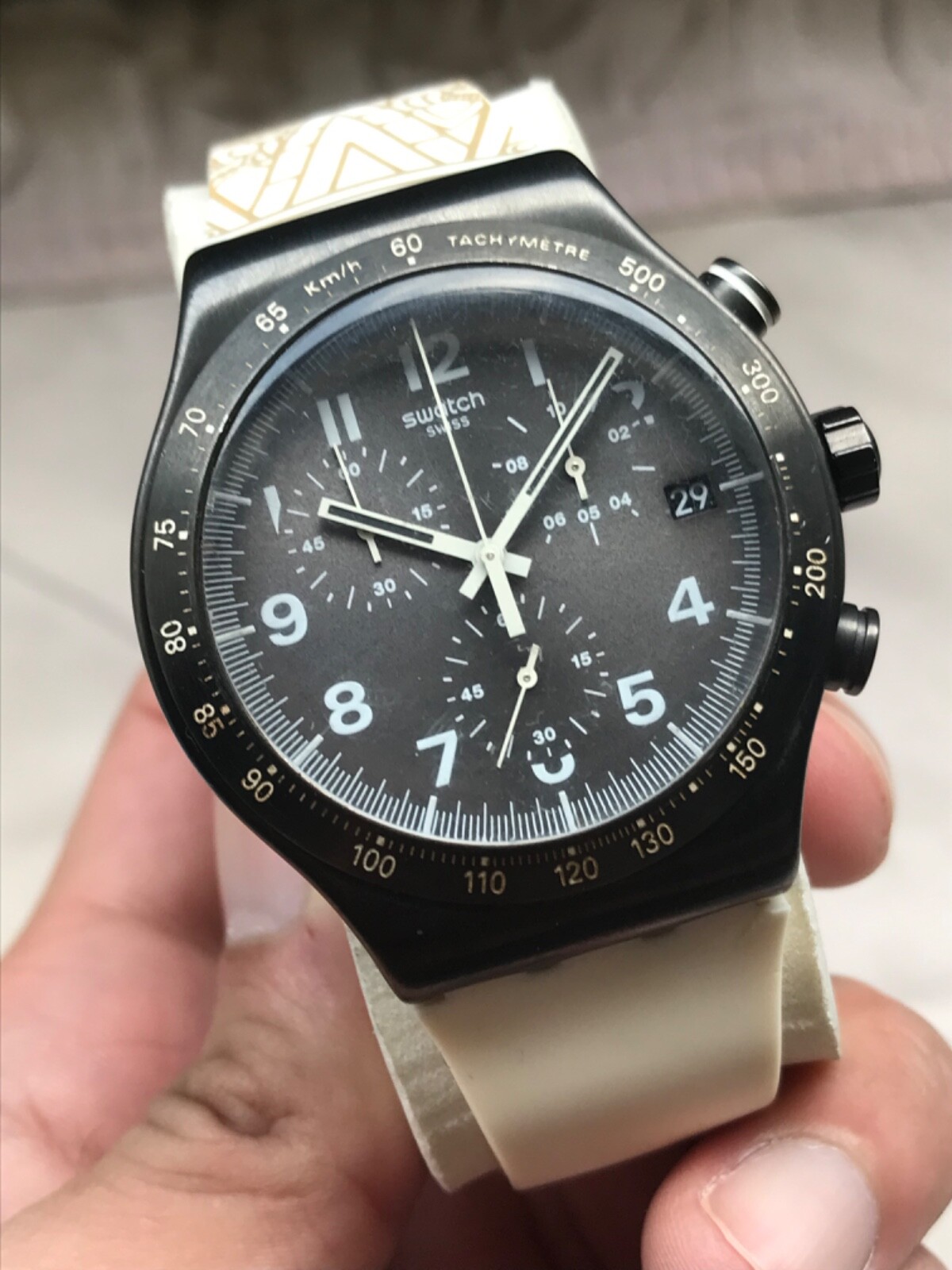 Swatch Chronograph SR936SW Vintage Swiss Men's Watch SAL234SAL7 | eBay