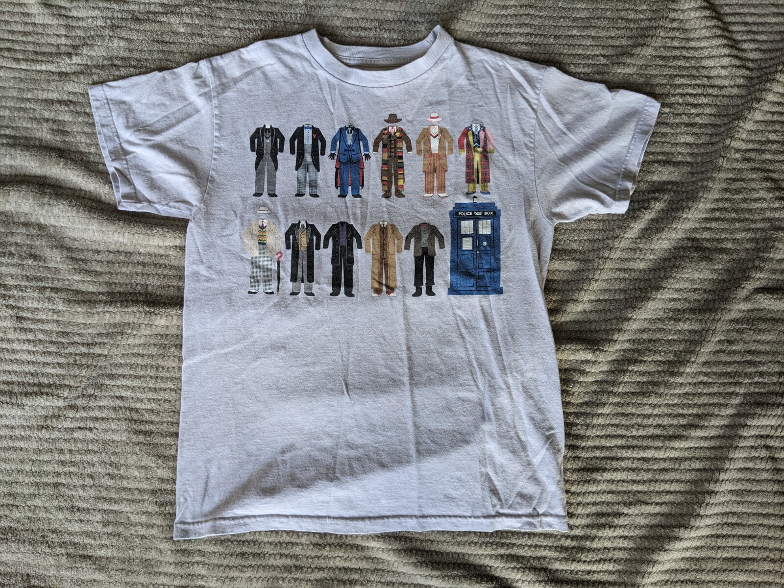 Ripple Junction Dr Who (TV Show) Men Fashion Logo T-S… - Gem