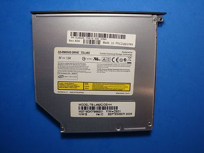 Gateway 4520GZ DVD/CDRW Drive TS-L462 | eBay