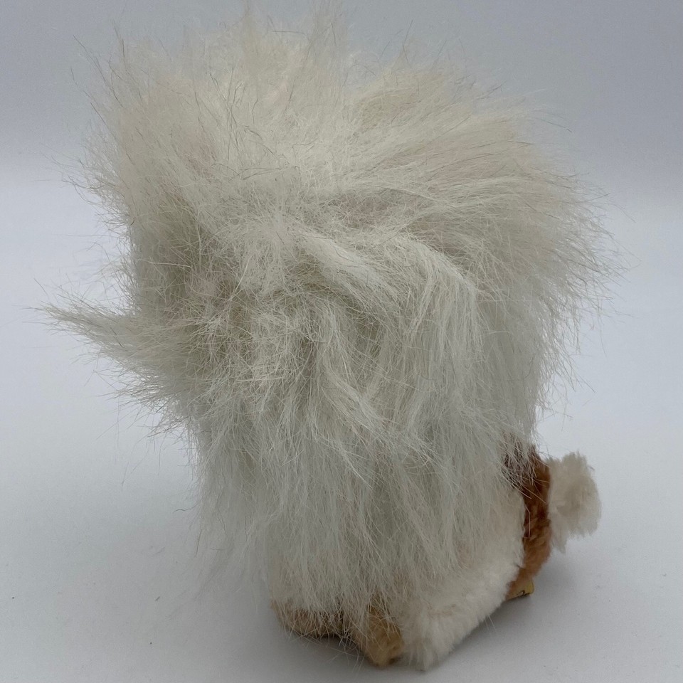 Vtg Applause Clive Dog Puppy Plush Crazy Hair Big Sad Eyes Stuffed ...