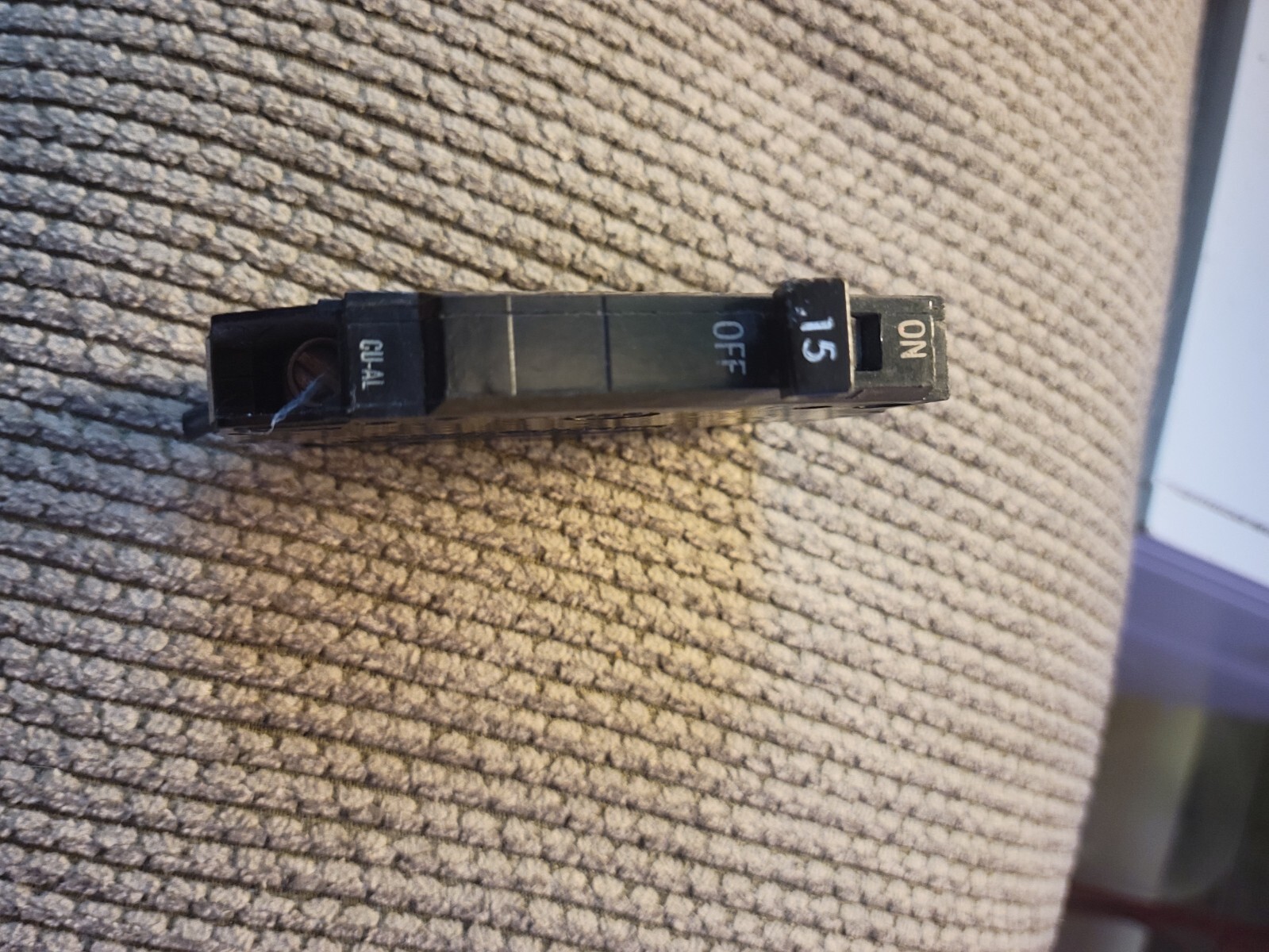 General Electric GE 15 Amp Single Pole Thin TQP Circuit Breaker | eBay