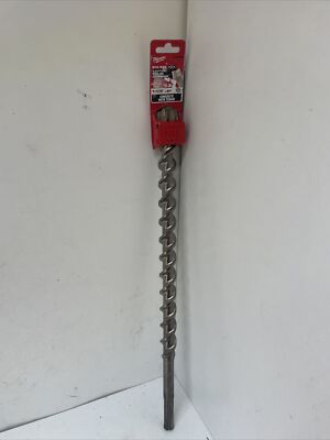 Milwaukee 3-9/16 in. x 11-3/8 in. SDS-Max Core Bit (48-20-8466) - READ ...