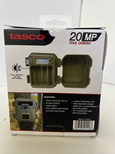 Tasco 119274CW 12MP Trail Camera for sale online | eBay