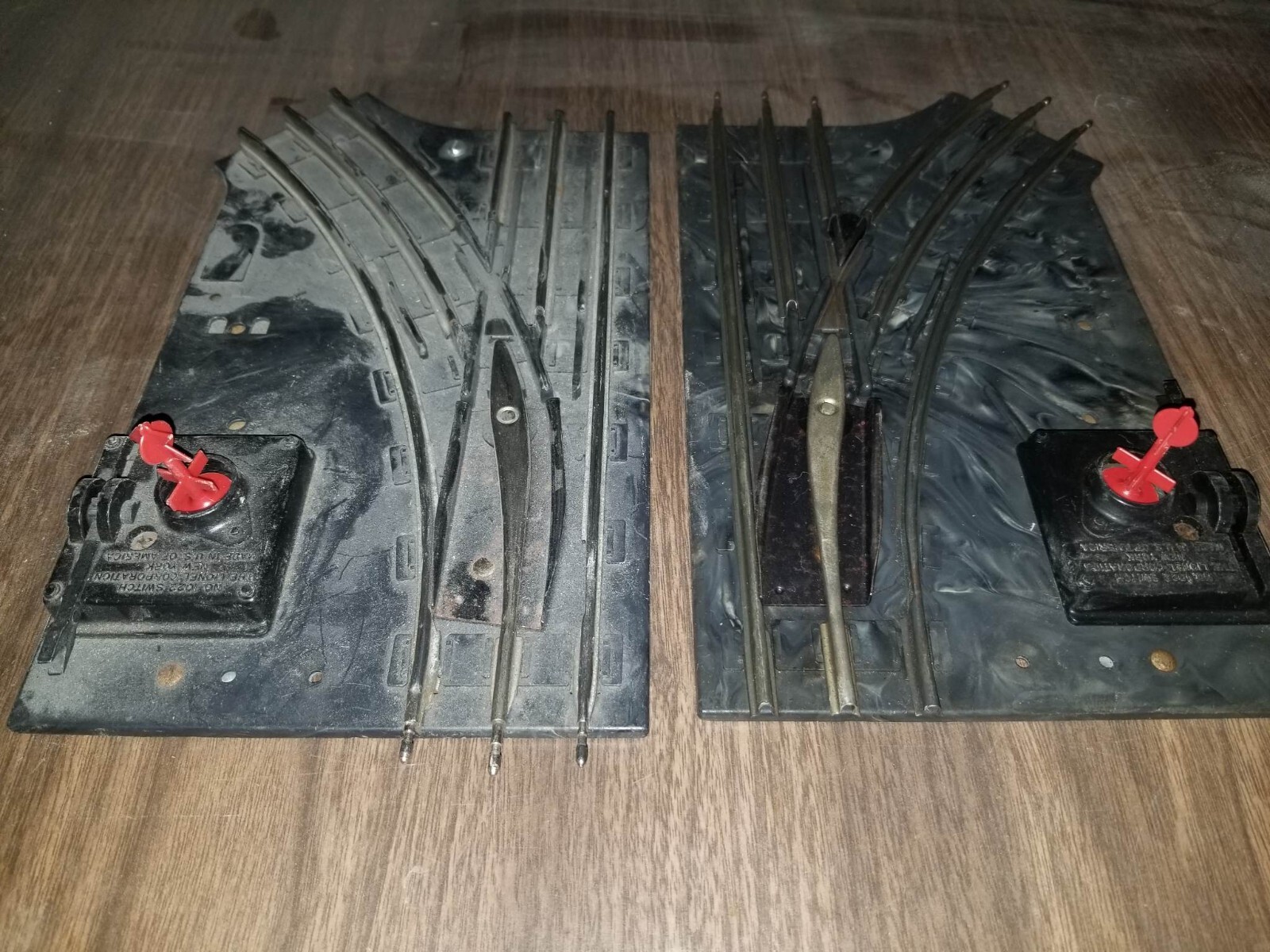 Manual control switch, 142 right and left. Super O guage | eBay