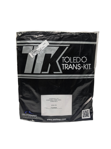 Toledo Transmission Overhaul Kit 2004-On T137002A | eBay