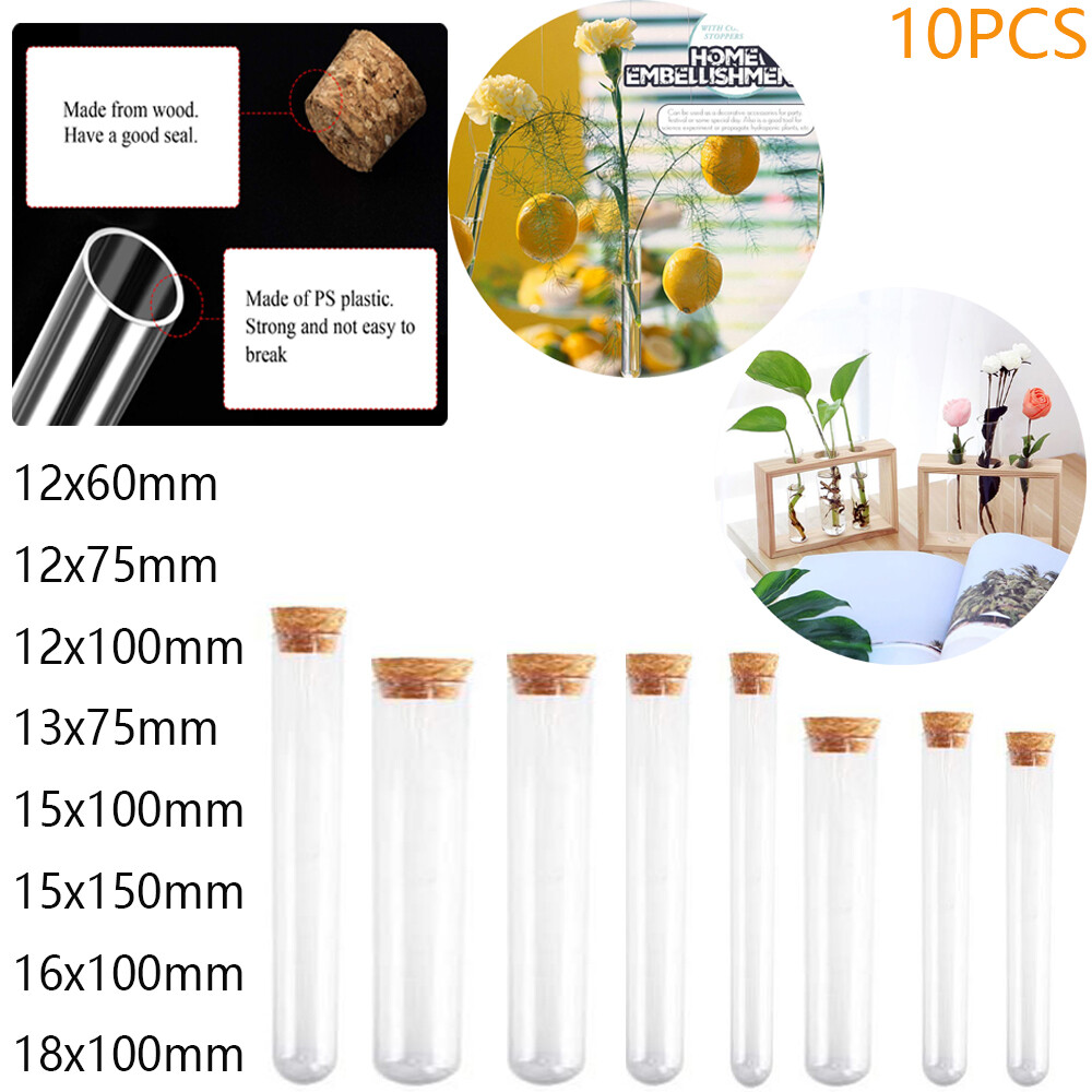 Lab Test Tube Chandelier