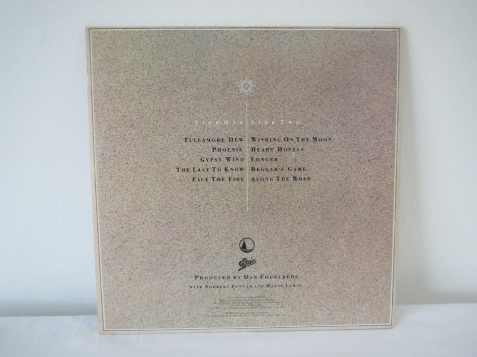Dan Fogelberg – Phoenix - Full Moon – FE 35634 - Vinyl LP Album Santa ...