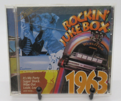 ROCKIN JUKEBOX: 1963 MUSIC CD, 16 V/A TRACKS, THE ANGELS CASCADES ...