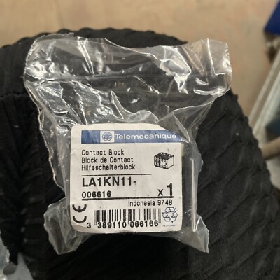 Telemecanique LA1KN11 Auxiliary Contact Block LA1 KN11-006616. LOT OF ...